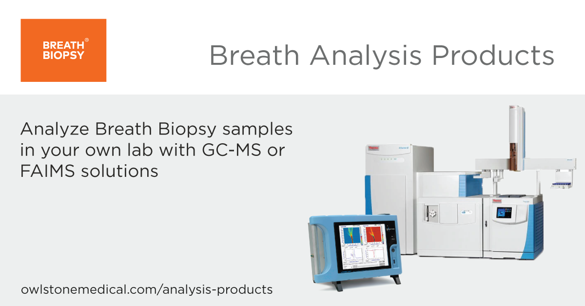 Breath Analysis Products