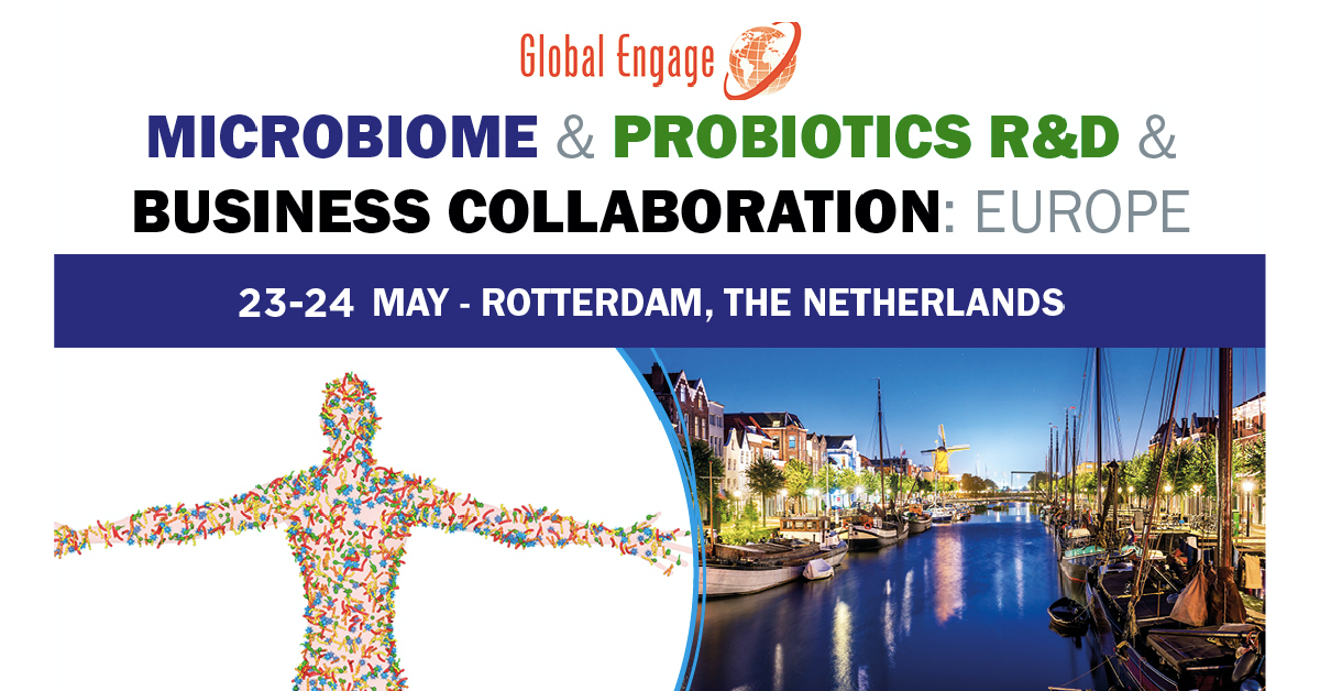 Microbiome & Probiotic R&D & Business Collaboration Forum: Europe