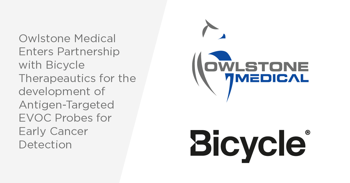 Owlstone Medical Enters Partnership with Bicycle Therapeutics