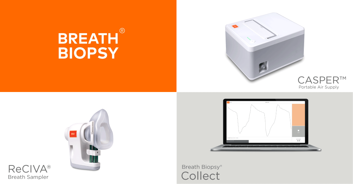 Introducing the next generation of Breath Biopsy devices