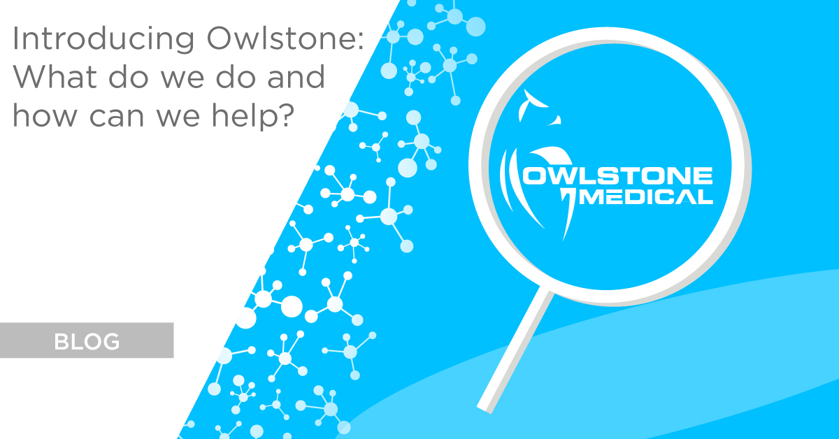 Introducing Owlstone: What do we do and how can we help?