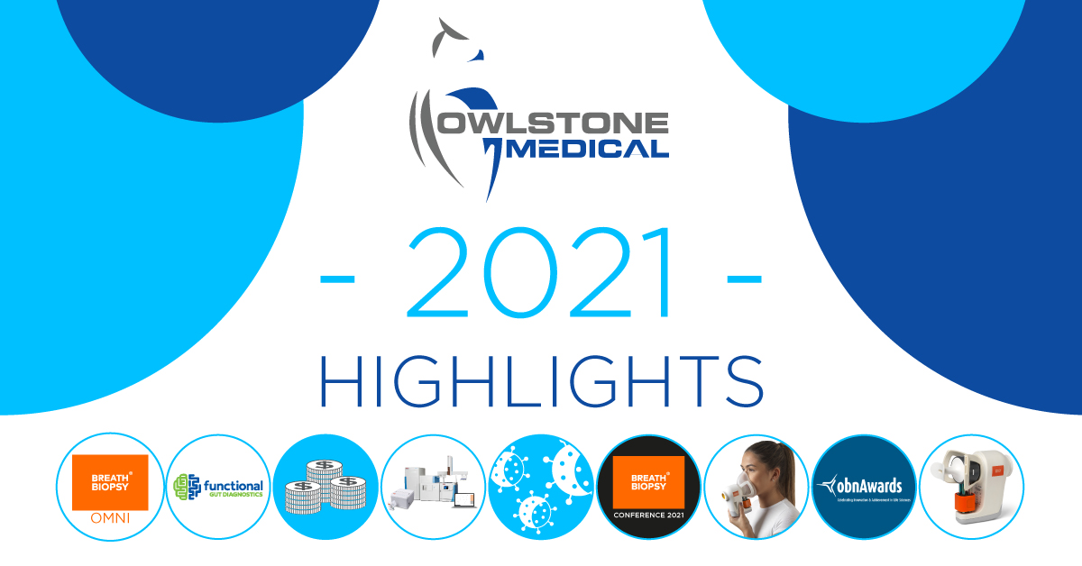Owlstone Medical's 2021 Highlights