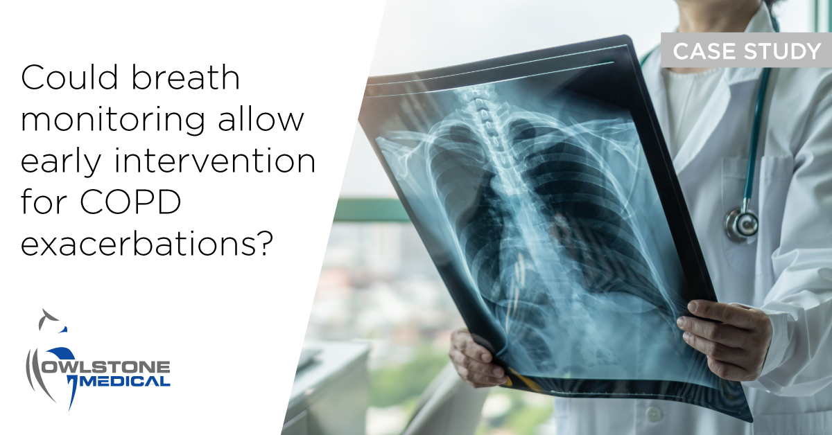 Using breath analysis to monitor COPD exacerbations