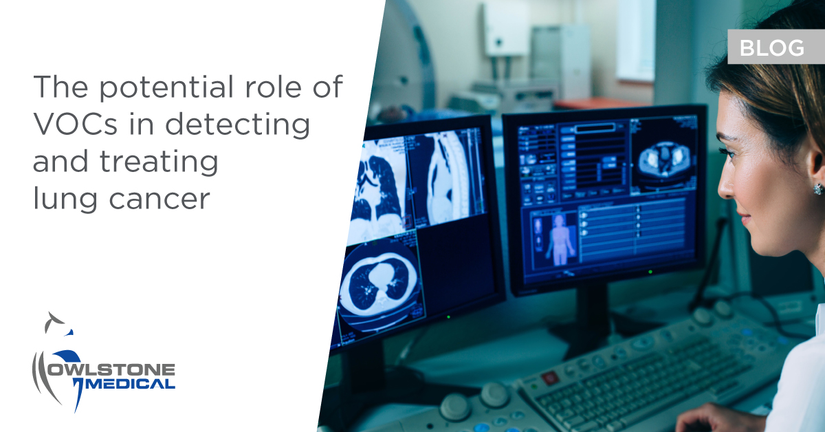Breath VOCs could help detect and treat lung cancer
