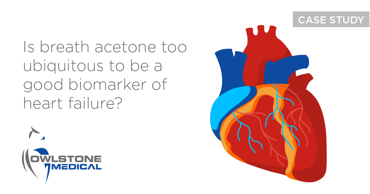 Is breath acetone too ubiquitous to be a good biomarker of heart failure?
