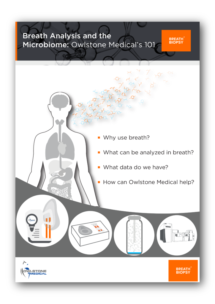 Breath & the Microbiome 101 - Owlstone Medical - the home of Breath Biopsy®
