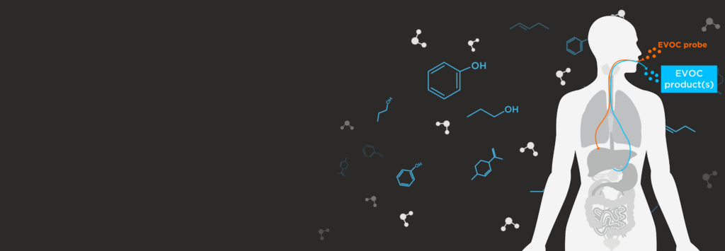 EVOC Probes - breath biomarkers with metabolic insights