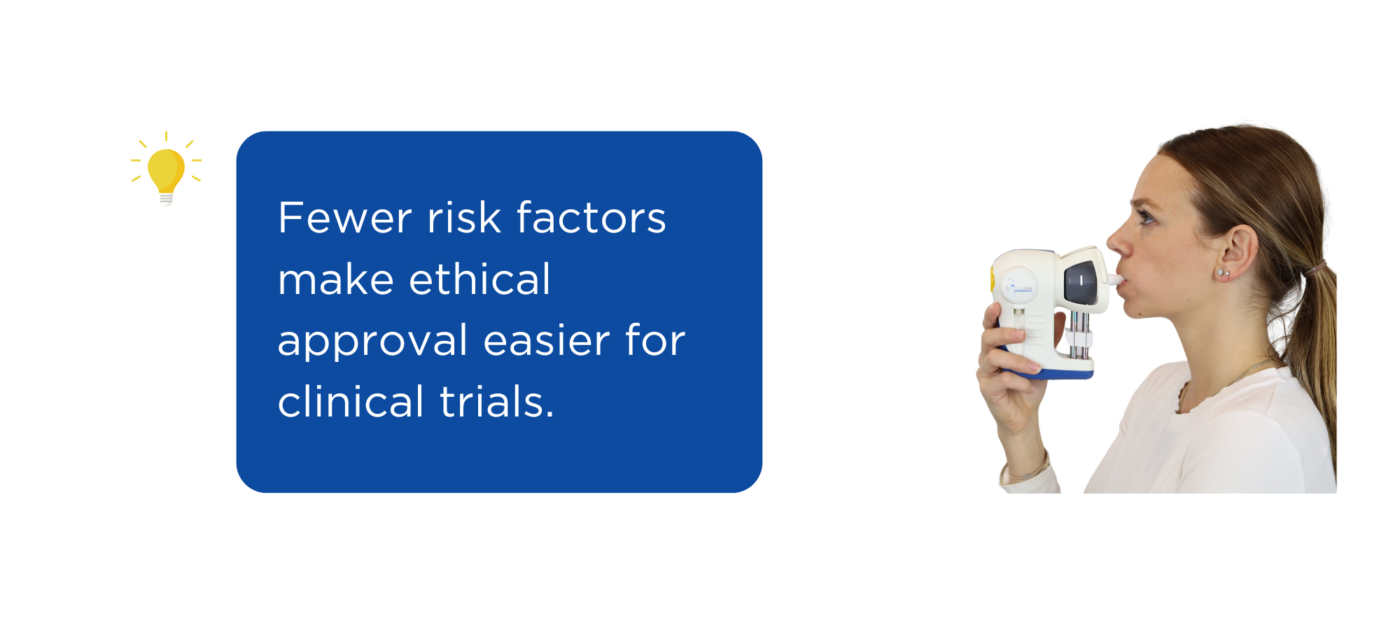 Five Reasons to Use Breath Analysis