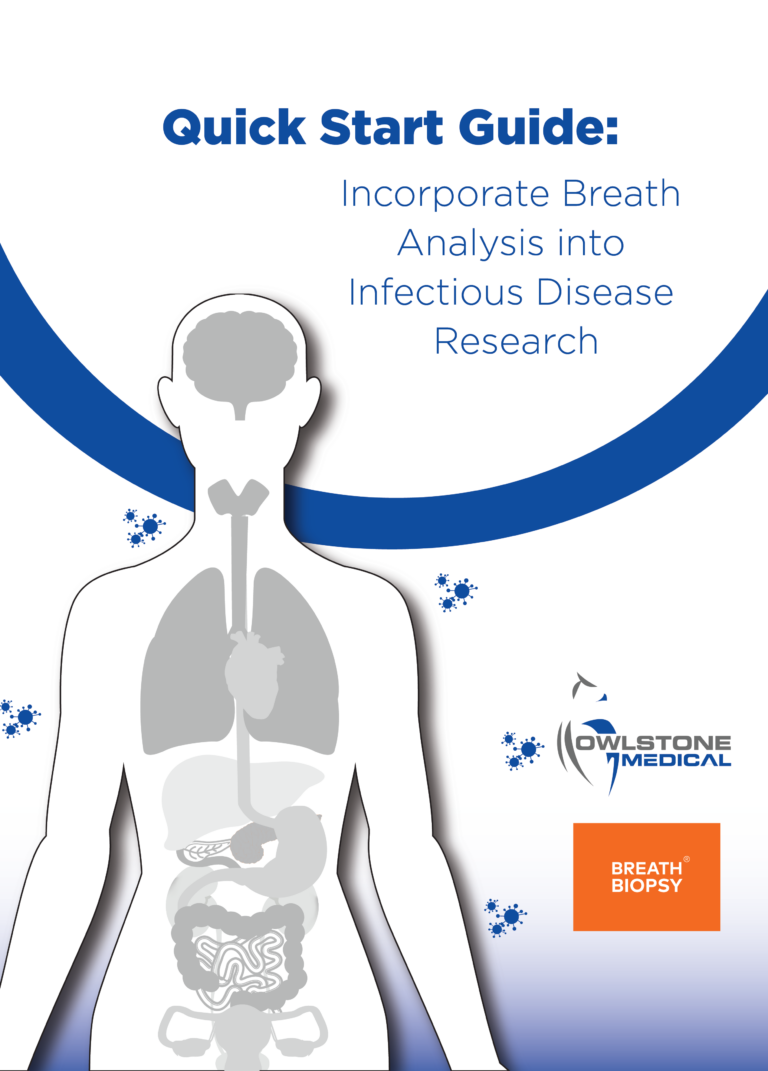 Using Breath Analysis in Infectious Disease Research