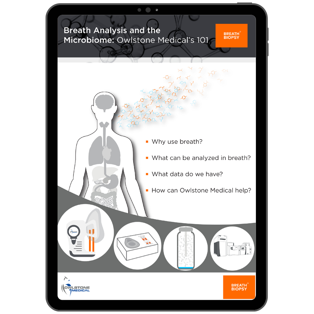 Unlock the secrets of the gut microbiome with breath testing Unlock the secrets of the gut microbiome with breath testing