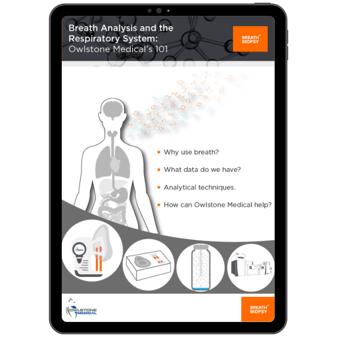 Respiratory | Breath biomarkers of asthma, COPD, IPF