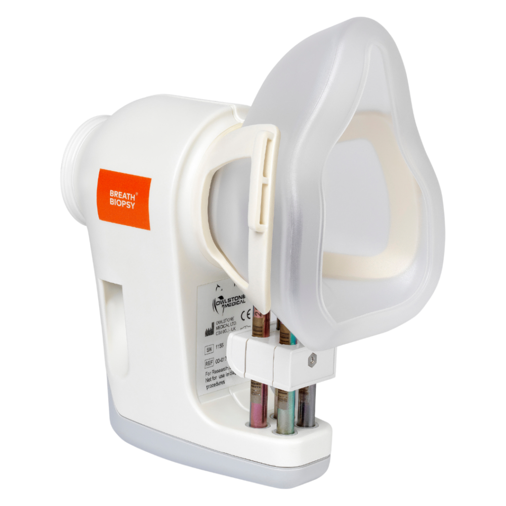 ReCIVA® Breath Sampler to Collect a Breath Sample