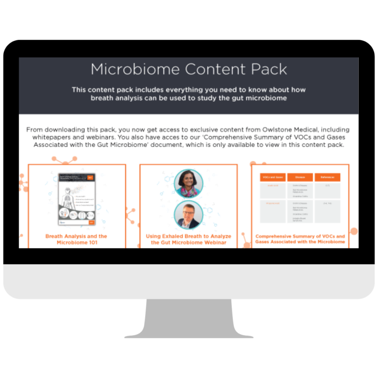 OMED Health Breath Analyzer for Research