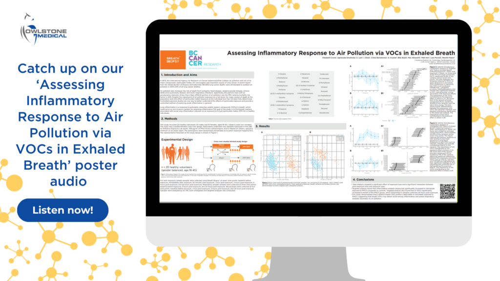 Poster Audio: Air Pollution and Exhaled VOCs