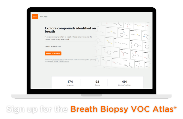 Breath Biopsy Products for breath collection & analysis