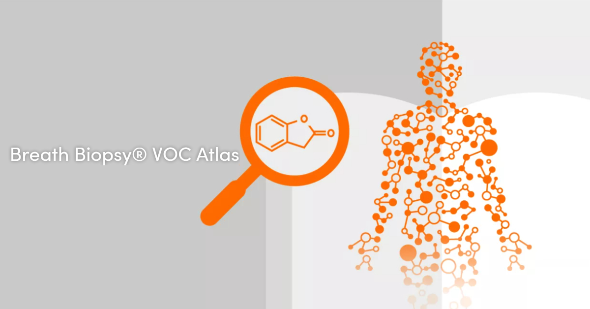Breath Biopsy - world-leading breath analysis