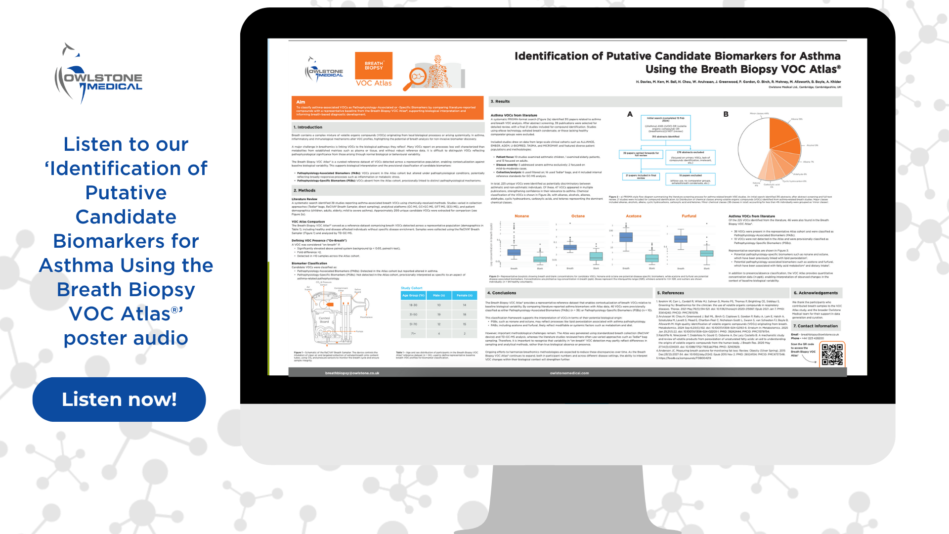 Poster Audio: Identification of Putative Candidate Biomarkers for ...